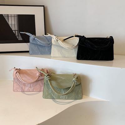 Cina TASCHINO DI ALTO GRADO DONNE NUOVA TENDENZA MODA NICHE DESIGN TASCHINO DI ALTO GRADO TASCHINO DI TUTTE LE TESTRUZIONI TASCHINO DI TUTTE LE TESTURE in vendita