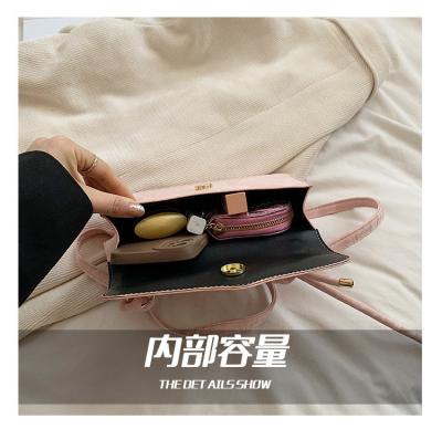 Cina TASCHINO DI ALTO GRADO DONNE NUOVA TENDENZA MODA NICHE DESIGN TASCHINO DI ALTO GRADO TASCHINO DI TUTTE LE TESTRUZIONI TASCHINO DI TUTTE LE TESTURE in vendita