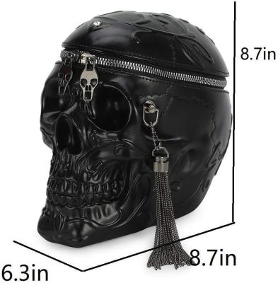 Cina BORSA DI SCALLO BORSA DI MANO PER DONNE BORSA DI SCHALLO BORSA di SCALLO BORSA GOTHIC BORSA BORSA di FESTE REGALO in vendita