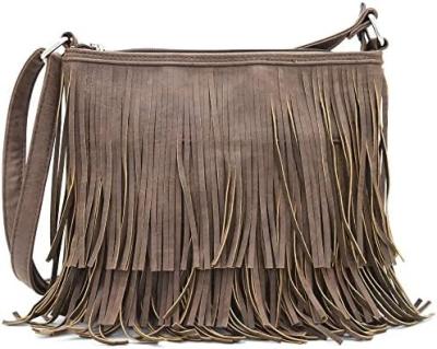 Cina STYLE di moda western cowgirl pelle frangia crossbody borse da mano donne borsa paese tutti i giorni borsa spalla in vendita