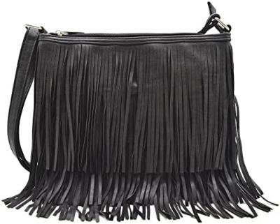 Cina STYLE di moda western cowgirl pelle frangia crossbody borse da mano donne borsa paese tutti i giorni borsa spalla in vendita