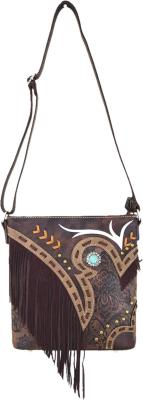 Cina STYLE di moda western cowgirl pelle frangia crossbody borse da mano donne borsa paese tutti i giorni borsa spalla in vendita