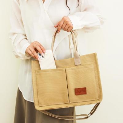 Cina TASCINA GRANDE per donne con tasche,Laptop BORSA per tutto il corpo TUTTO TUTTO TUTTO IL GIORNALE BORSA PER LAVORO GYM spiaggia in vendita