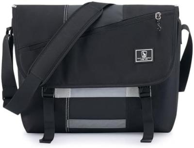 China OIWAS Messenger Bag for Men, 15.6 Inch Laptop Crossbody Bags Women Casual Satchel Shoulder Bag College Travel Office for sale