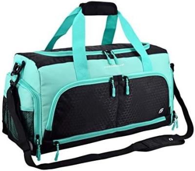 China ULTIMATE GYM BAG 2.0: THE DURABLE CROWDSOURCE DESIGNED DUFFEL BAG WITH 10 OPTIMAL COMPARTMENTS INCLUDING WATER RESISTANT for sale