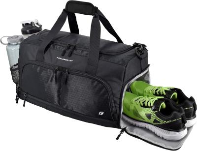 China ULTIMATE GYM BAG 2.0: THE DURABLE CROWDSOURCE DESIGNED DUFFEL BAG WITH 10 OPTIMAL COMPARTMENTS INCLUDING WATER RESISTANT for sale