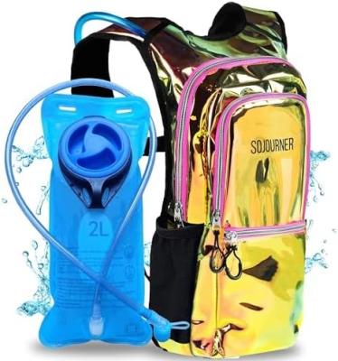China Sojourner Hydration Pack, Hydration Backpack - Water Backpack with 2l Hydration Bladder, Festival Essential - Rave for sale