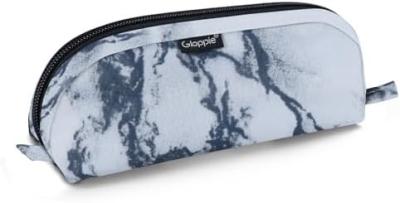 Cina Gloppie Cute Pencil Case Kawaii Pencil Pouch Small Pencil Case Sacchetti di matita semplici con cerniera Cassa di bus Cassa di matita in vendita