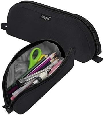 Cina Gloppie Cute Pencil Case Kawaii Pencil Pouch Small Pencil Case Sacchetti di matita semplici con cerniera Cassa di bus Cassa di matita in vendita