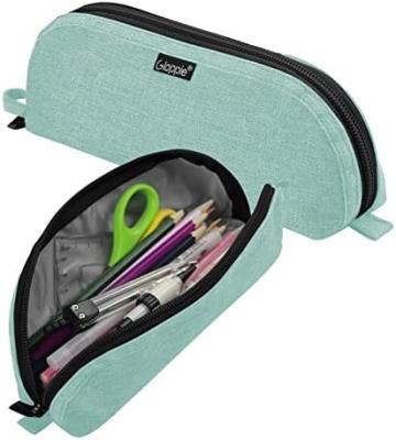 Cina Gloppie Cute Pencil Case Kawaii Pencil Pouch Small Pencil Case Sacchetti di matita semplici con cerniera Cassa di bus Cassa di matita in vendita