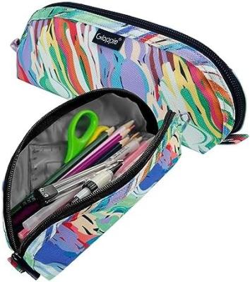 Cina Gloppie Cute Pencil Case Kawaii Pencil Pouch Small Pencil Case Sacchetti di matita semplici con cerniera Cassa di bus Cassa di matita in vendita