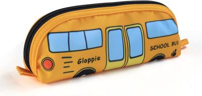 Cina Gloppie Cute Pencil Case Kawaii Pencil Pouch Small Pencil Case Sacchetti di matita semplici con cerniera Cassa di bus Cassa di matita in vendita