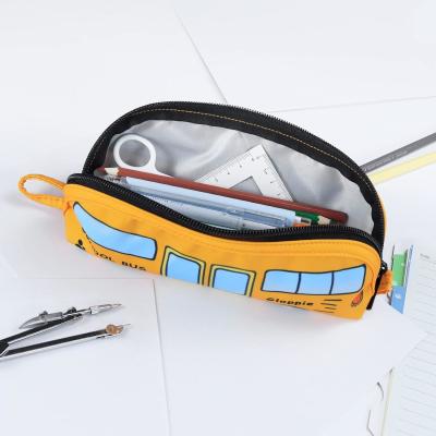 Cina Gloppie Cute Pencil Case Kawaii Pencil Pouch Small Pencil Case Sacchetti di matita semplici con cerniera Cassa di bus Cassa di matita in vendita