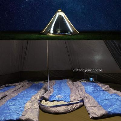 Cina 12'x10'x8'Dome Camping Tent 5-6 Persone 4 Stagione Doppi strati impermeabili Anti-UV Windproof Tent Famiglia Camping all'aperto in vendita
