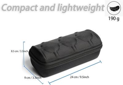 China 3 watch travel case roll, Hard watch carry case roll display storage holder box with soft foam pillows snug fit all size for sale