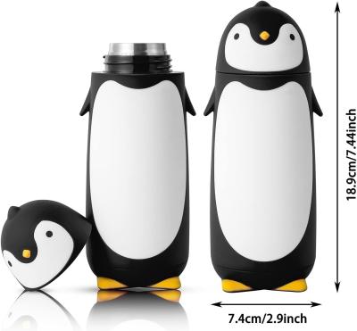Cina Pinguino Acciaio inossidabile Vasca isolante per viaggi Tazza di tè Bottiglia d'acqua Bottiglia di caffè in vendita