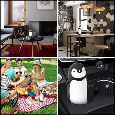 Cina Pinguino Acciaio inossidabile Vasca isolante per viaggi Tazza di tè Bottiglia d'acqua Bottiglia di caffè in vendita