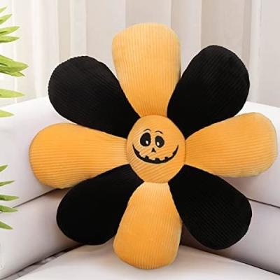 Cina Pillone a fiori, Decorazione natalizia a forma di fiore, Pillone a pavimento a fiori, cuscino da sedere, Decorazione di stanza carina e di peluche in vendita