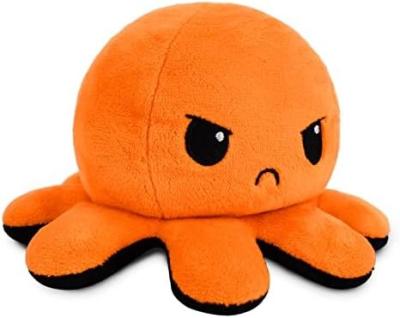 China TeeTurtle - The Original Reversible Octopus Plushie - Love + Hate - Cute Sensory Fidget Stuffed Animals That Show Your for sale