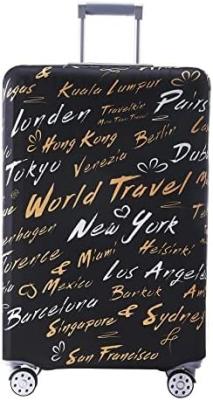 China Travelkin Luggage Covers For Suitcase Tsa Approved,Suitcase Cover Protector Fit 18-32 Inch Luggage for sale