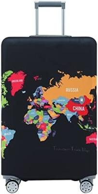 China Travelkin Luggage Covers For Suitcase Tsa Approved,Suitcase Cover Protector Fit 18-32 Inch Luggage for sale