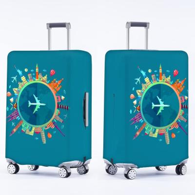 China Travelkin Luggage Covers For Suitcase Tsa Approved,Suitcase Cover Protector Fit 18-32 Inch Luggage for sale
