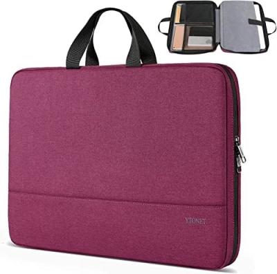 China Laptop Case, 15.6 inch TSA Laptop Bag Laptop Sleeve Water Resistant Computer Case Laptop Carrying Case for sale