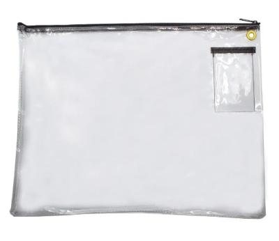 China Interoffice Transit Clear Mailbag De Interoffice Transit Clear Mailbag is ideaal voor brieven, legaal formaat mail, bestanden, rapporten en meer Te koop
