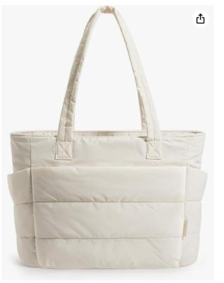 China BAGSMART Women's Handbag, Lightweight and Fluffy Handbag, Multi-compartment Woven Shoulder Bag Handbag, Suitable for Travel, Work and Gym Use for sale