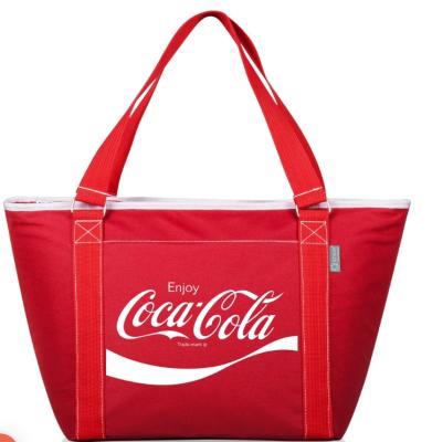 China Coca-Cola Enjoy Coke - Topanga Cooler Tote Bag cooler bag with tote for sale
