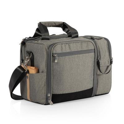 China Frontier Edition Picnic Basket Cooler  Cooler bag with shouder straps for sale