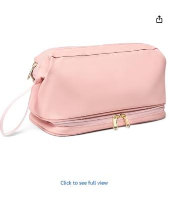 China Large Travel Toiletry Bag for men women,Makeup Organizer Bag, Dopp Kit,Waterproof Hanging Cosmetic Bag for Toiletries Accessories for sale