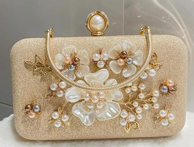 China Red Evening Clutch Handbag No Pattern Style for Sophisticated Occasions for sale