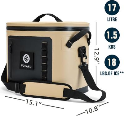 China Multi Scenario Waterproof Cooler Bag Featuring Leak Proof TPU Construction 24 Hour Ice Retention and Comfortable Adjustable Straps for Versatile for sale