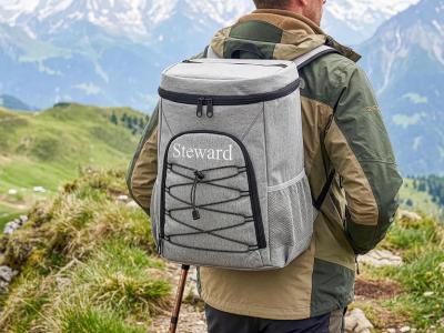 China Personalized Groomsmen Cooler Backpack,Custom Lunch Cooler Backpack,Embroidered Insulated Beer Bag,Golf Picnic Backpack,Groomsmen Gift for sale