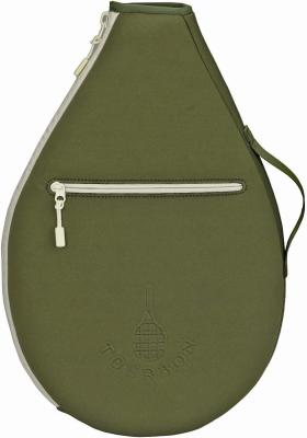 China Neoprene Padded Tennis Racket Bag Protector Cover Case with Pocket | Soft Sleeve Design, 2 Compartments, Fits Tennis, Squash, Badminton Rackets, Single-shoulder or Crossbody Carrying for sale