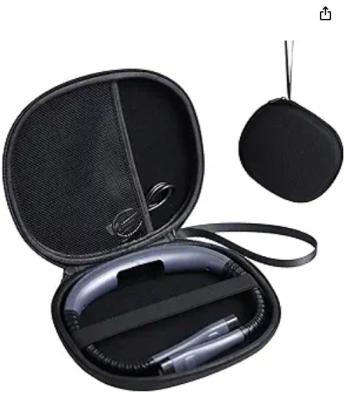 China Case for Book Reading Light Compatible with Glocusent & Gritin | Reading Light Travel Case for Nivava/for TROND/for Vekkia/for TAKKUI Neck Reading Light Portable Storage Box for Book Lights for sale