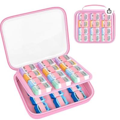China Hard Case  Audiobook 4-Pack Sets, Case Only | Clear lid and EVA shell organize multiple boxed figure sets for display and travel for sale