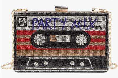 China Women Retro Crossbody Bag Rhinestone Fun Unique Evening Clutch Purses for Women for sale