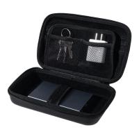 China Custom EVA Stethoscope Case 1200D Polyester Fabric Lining Anti Press Hard Shell Tool Box for sale