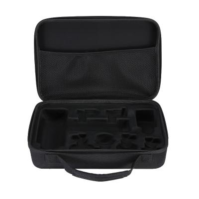 China Pu Leather 1200D Polyester EVA Tool Carrying Case 30*20*10CM Shockproof for sale