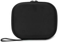 China Black 1680D Polyester EVA Tool Case 30x20x10cm with 2 Zipper Close and Strap for sale