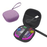 China Handheld Velvet EVA Tool Case 46x33.5x21cm Hard Shell Storage for Leapfrog Rockit Twist for sale