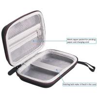 China Shockproof Embossed EVA Camera Case for sale
