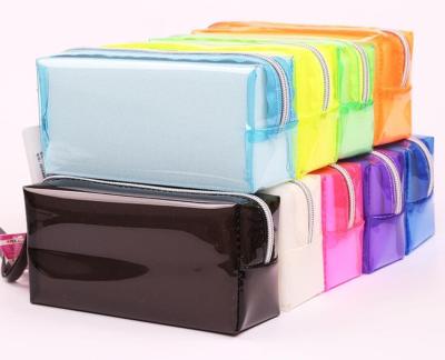 Cina Astuccio per le matite di plastica duro di EVA Transparent Pen Pouch Pvc con i compartimenti in vendita