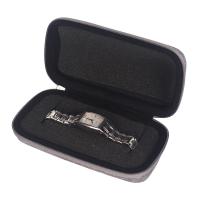 China De draagbare Leerluxe EVA Watch Case 14.5*8*6 cm kiest Ritssluiting uit Te koop