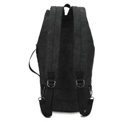 China CE Travel Draw String Small Waterproof Backpack Bag 210D Nylon Canvas Travel Draw String Waterproof Backpacking Backpack Bags With Shoulder Strap for sale
