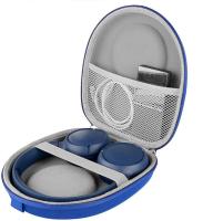China Custom Bluetooth Headset EVA Case Waterproof Shockproof 5mm 75 Degree Molded Foam for sale