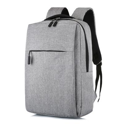 China 4 Colors Optional Nylon Waterproof Laptop Rucksack With USB Charger for sale