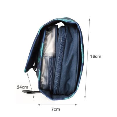 China Hanging Travel Toiletry Makeup Bag Organizer Hygiene Kit With Hook Accessories for sale
